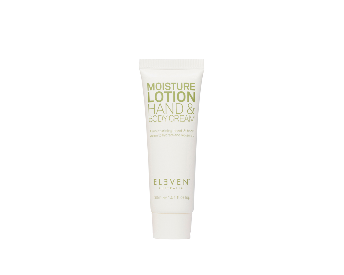 ELEVEN Australia Moisture Lotion Hand & Body Cream 30ml Tubes – BUZZ ...