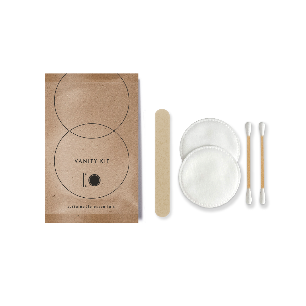 Kraft Vanity Kit (Carton of 1,000) – Buzz AU